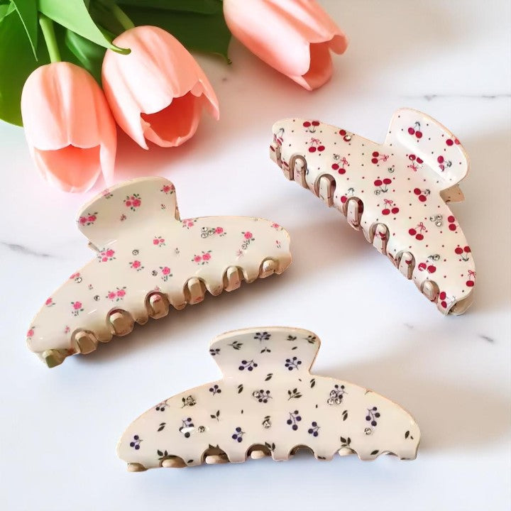 Bloom and Berry Claw – Bows and Knots Co.