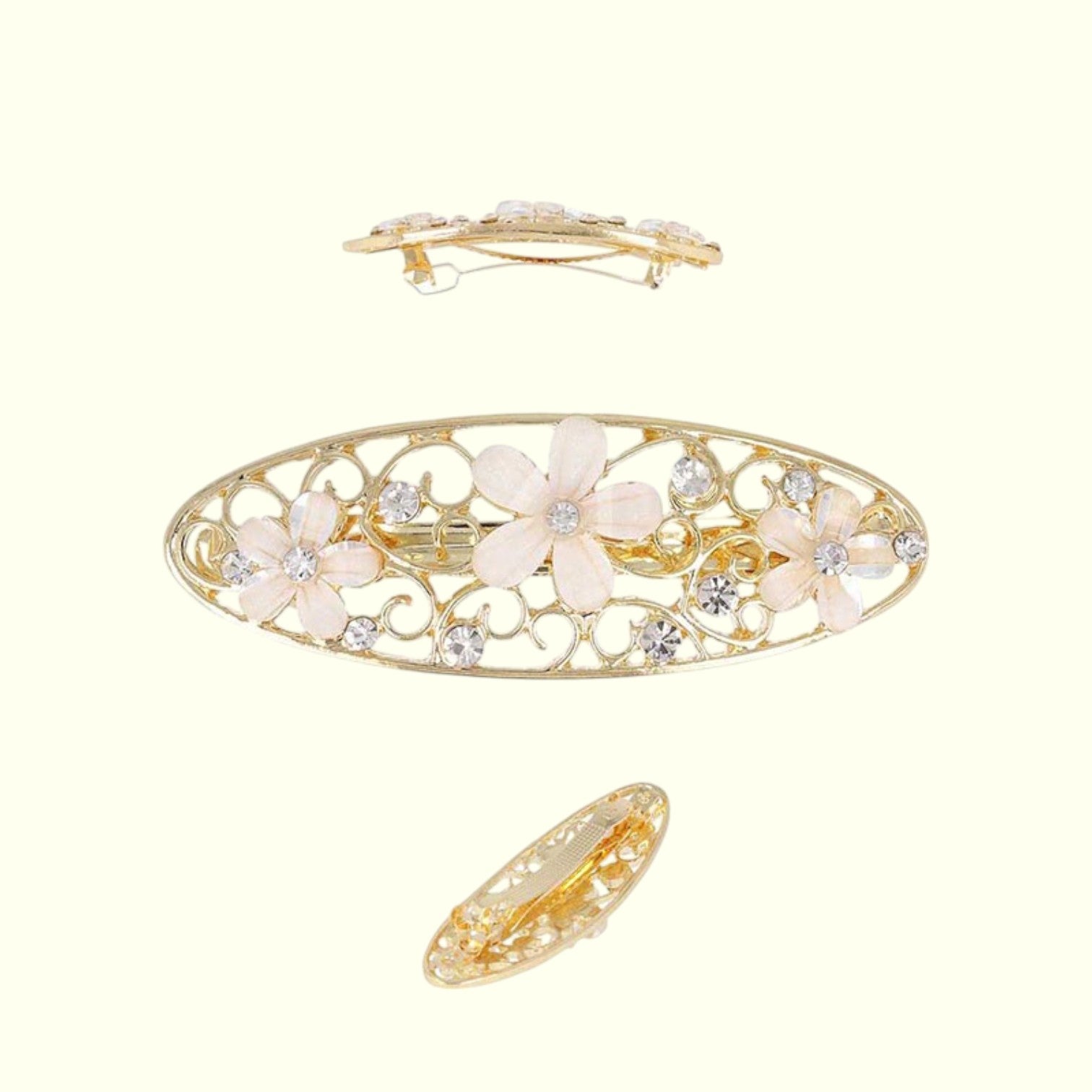 Ethereal Bloom Clip – Bows and Knots Co.