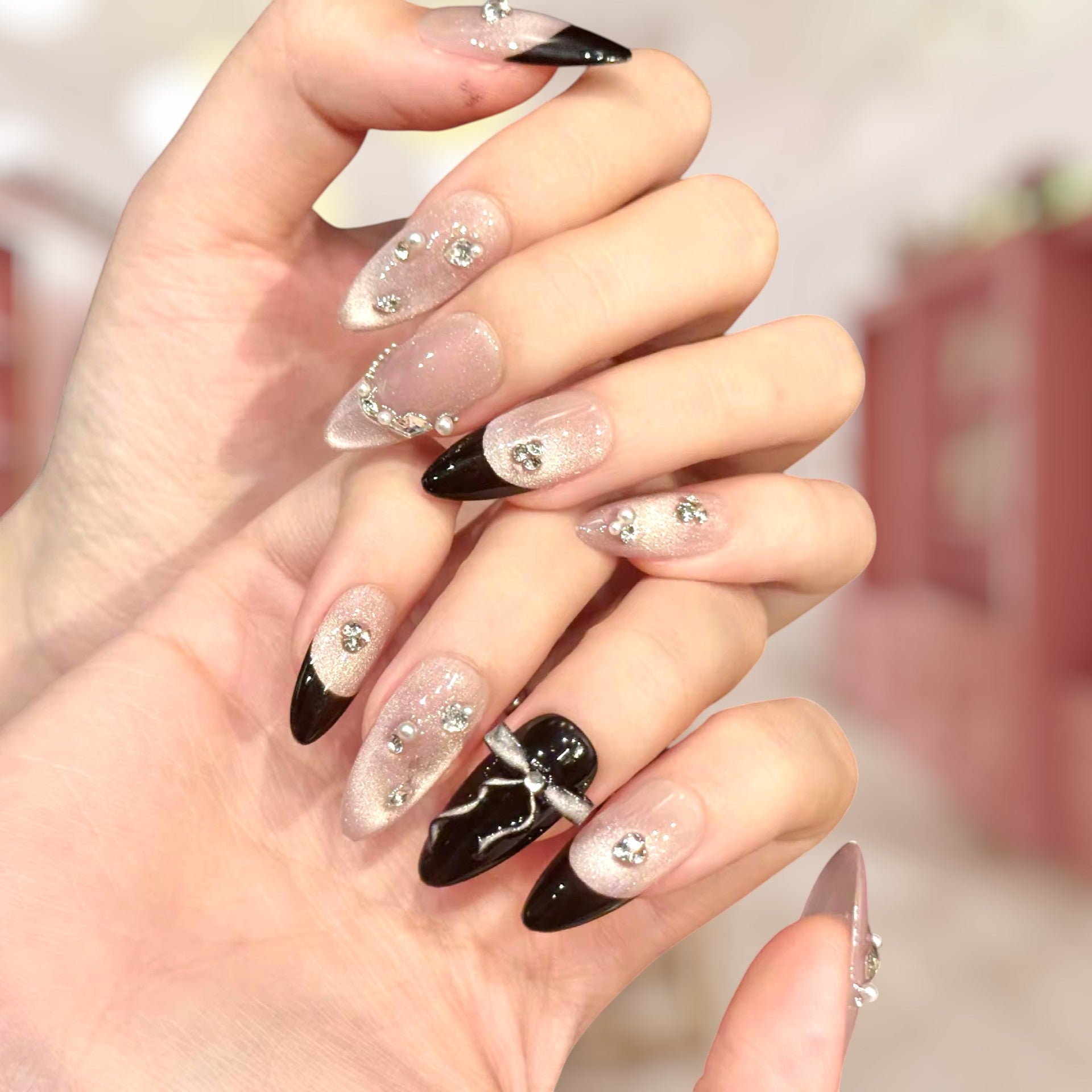Knot Me Pretty - Premium Nails – Bows and Knots Co.