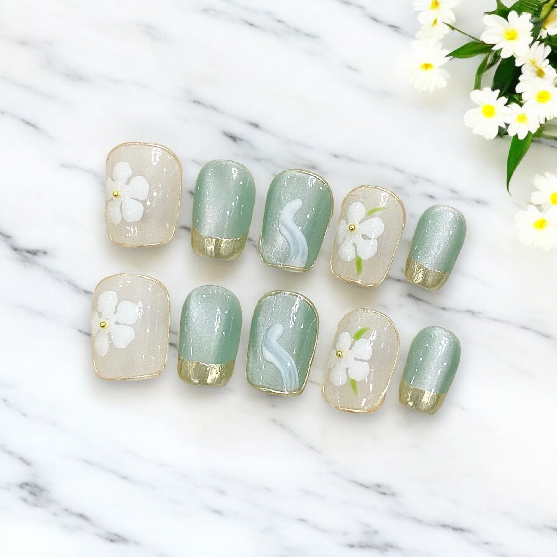 Morning Dew - Premium Nails – Bows and Knots Co.