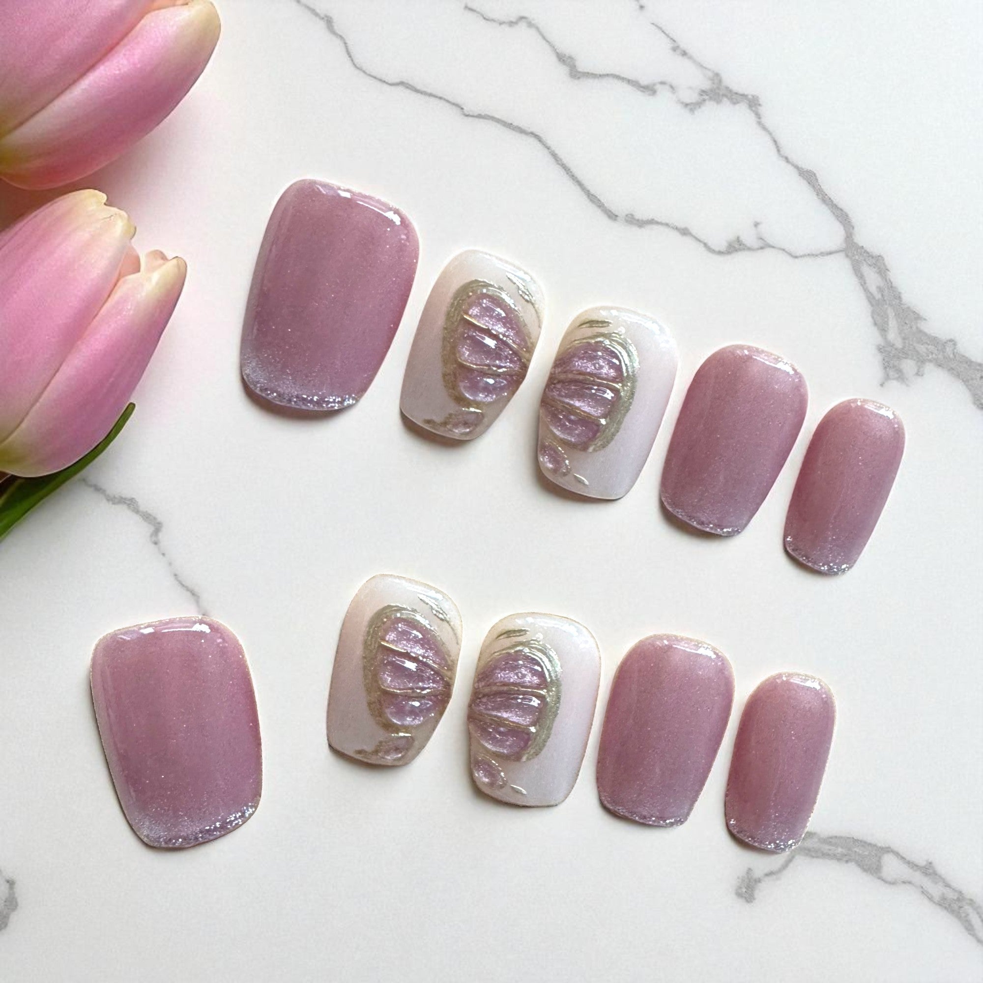 Papillon - Premium Nails – Bows and Knots Co.
