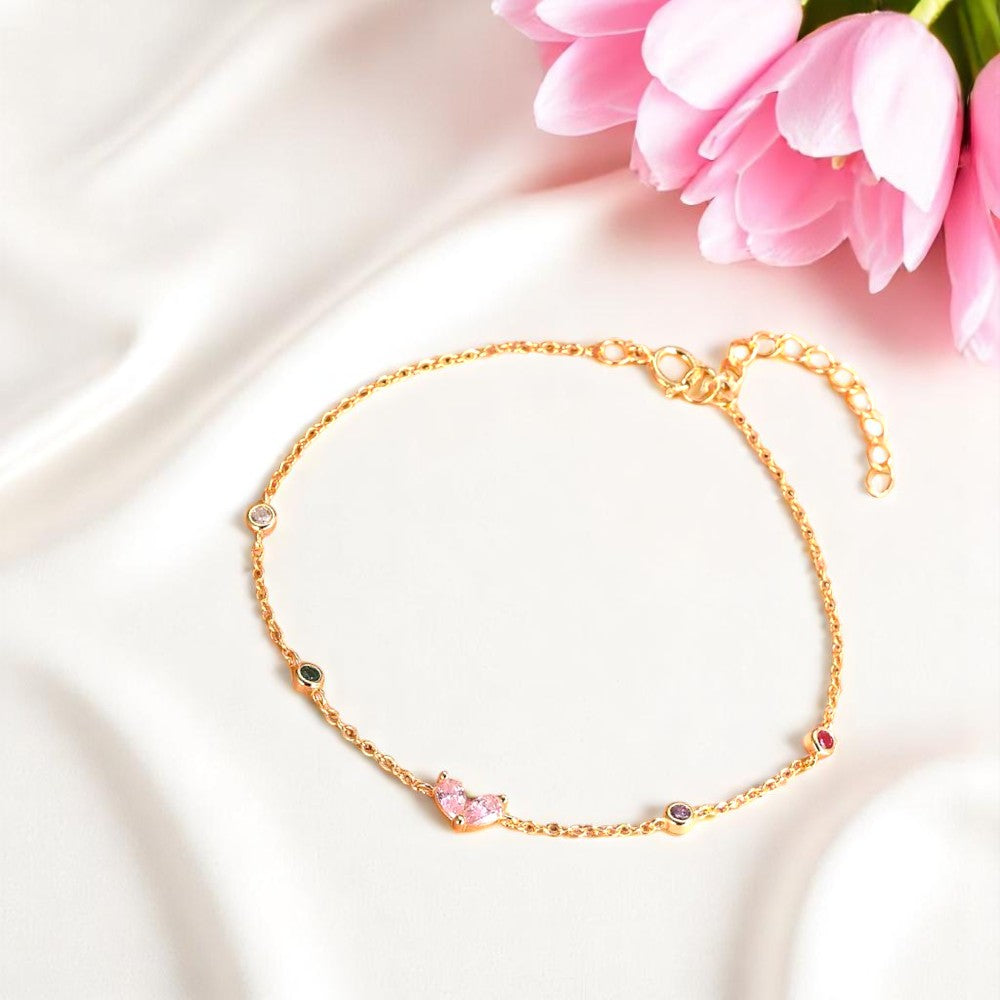 Pink Promise Bracelet - Sterling Silver – Bows and Knots Co.