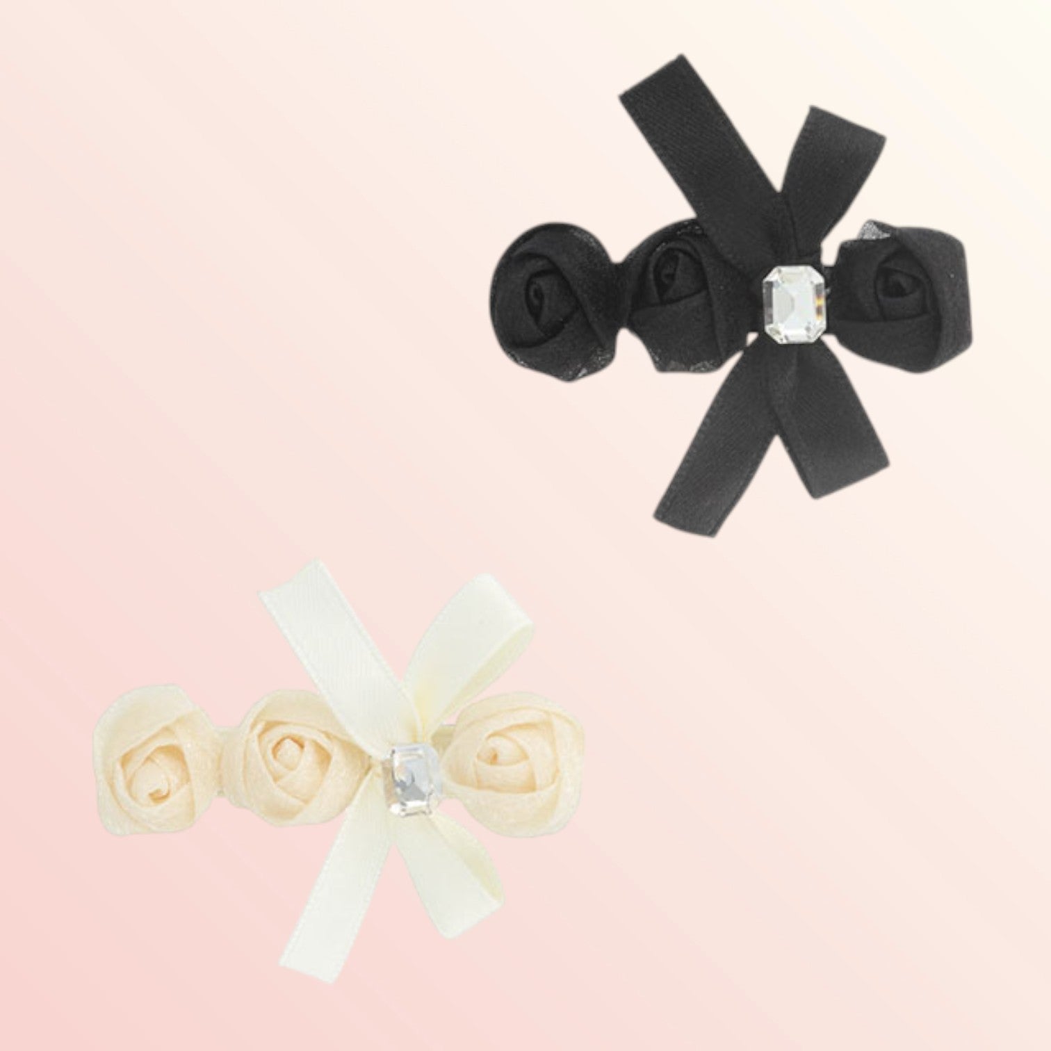 Rose Knot Hair Clip – Bows and Knots Co.