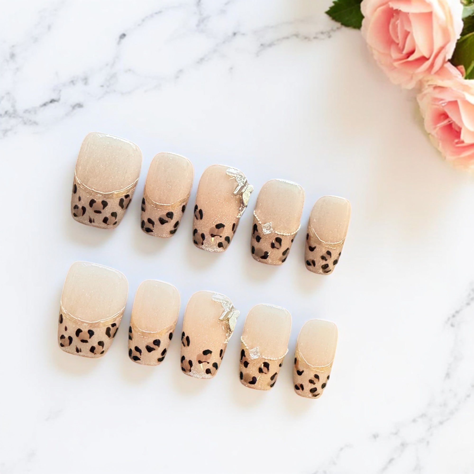 Savage Spots - Premium Nails – Bows and Knots Co.